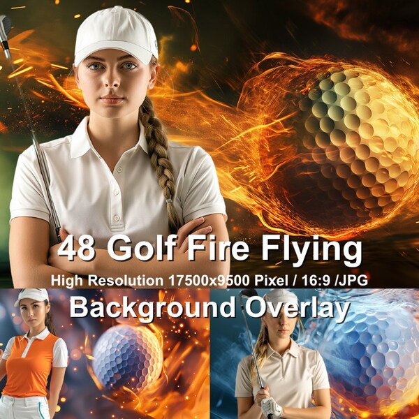 Golf Background Overlays for Photoshop - Etsy