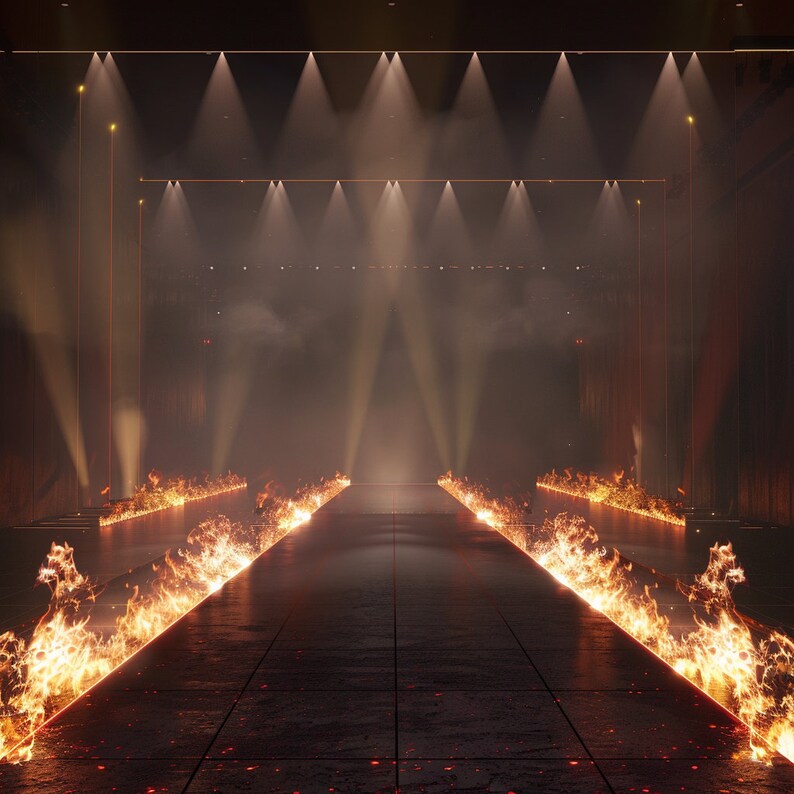 40 Fencing Runway-themed Images for Sports Photo Backgrounds, Featuring ...