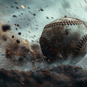70 Baseball Hitting Dirt Ground-themed Images for Sports Photo ...