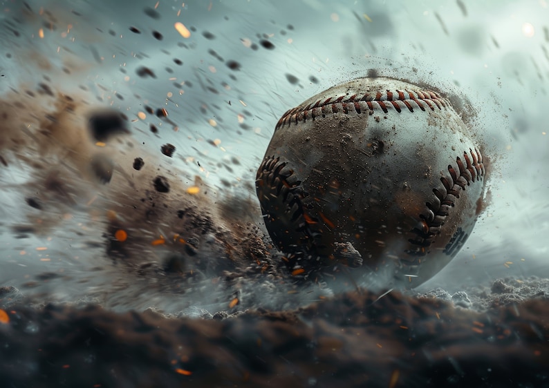 70 Baseball Hitting Dirt Ground-themed Images for Sports Photo ...