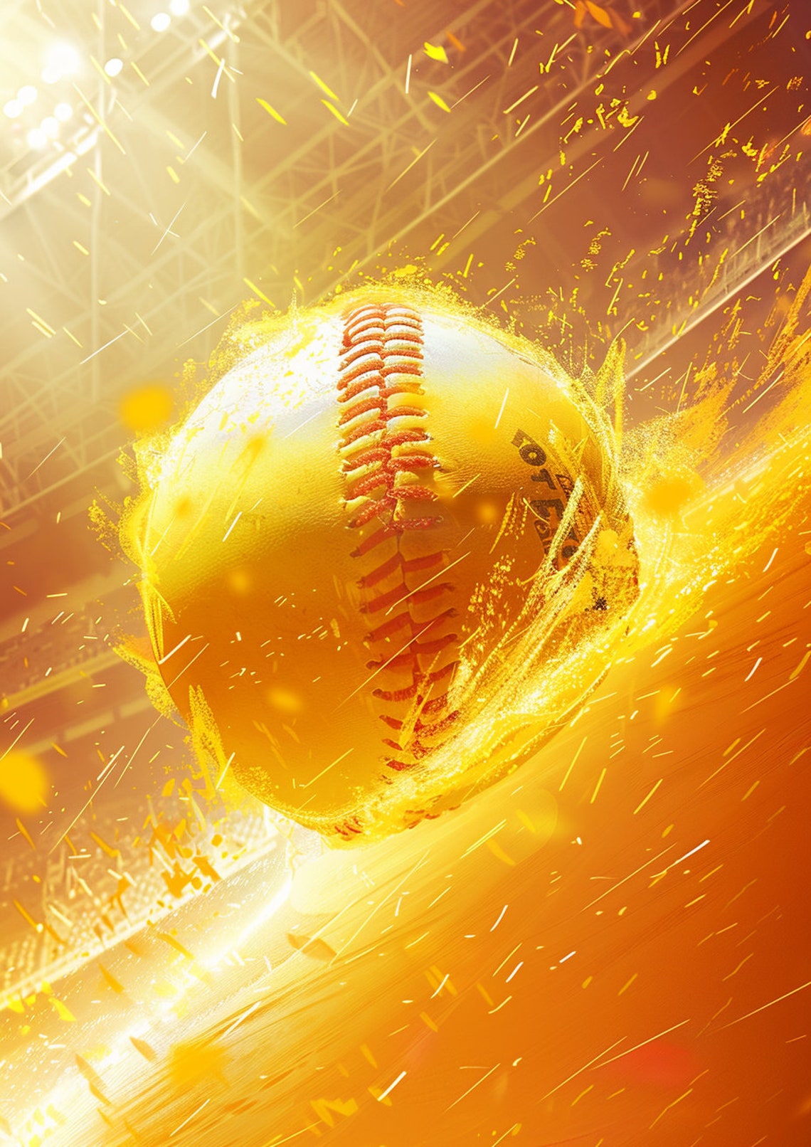 Softball Color Motion Backgrounds: 100 Sports Photo Overlays (digital ...