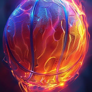 100 Basketball Color Spectrum-themed Images for Sports Photo ...