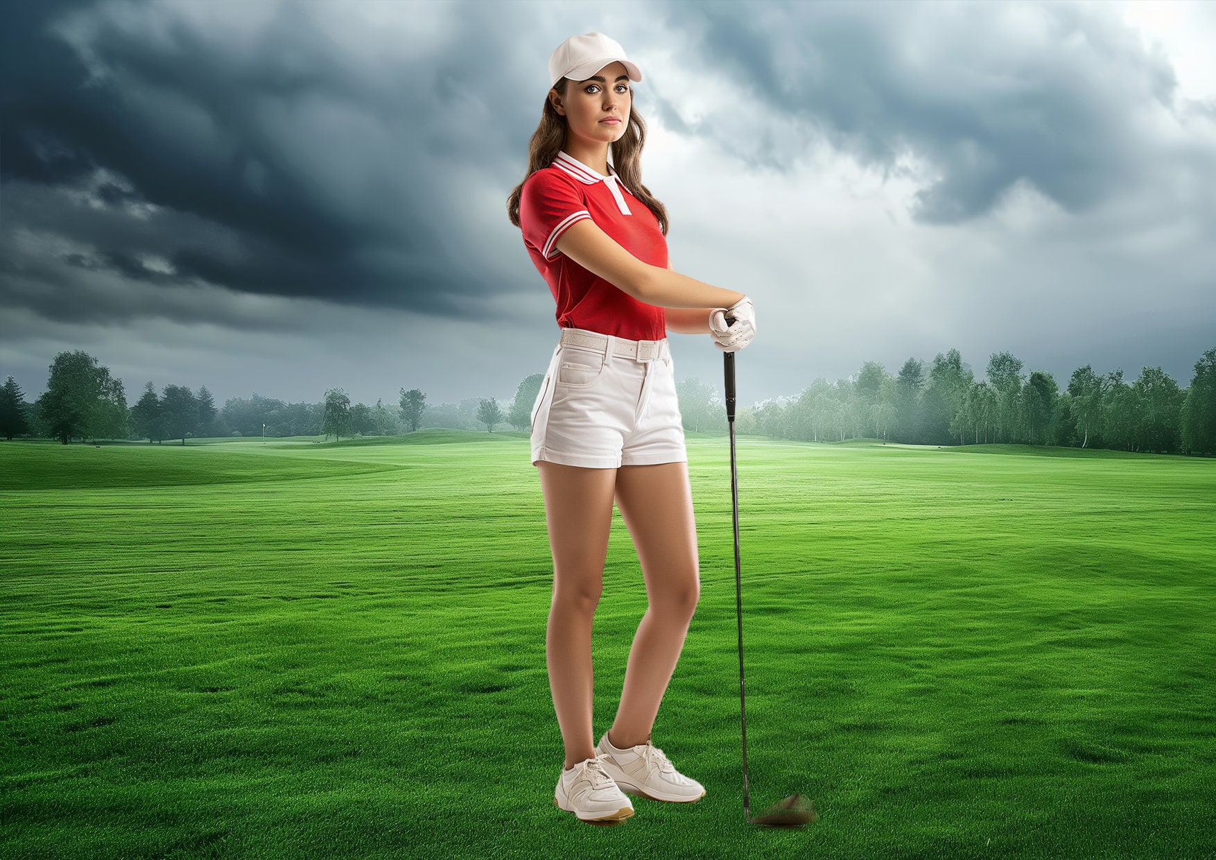 Golf Field Photo Backgrounds: Sports Digital Backdrops (300dpi) - Etsy
