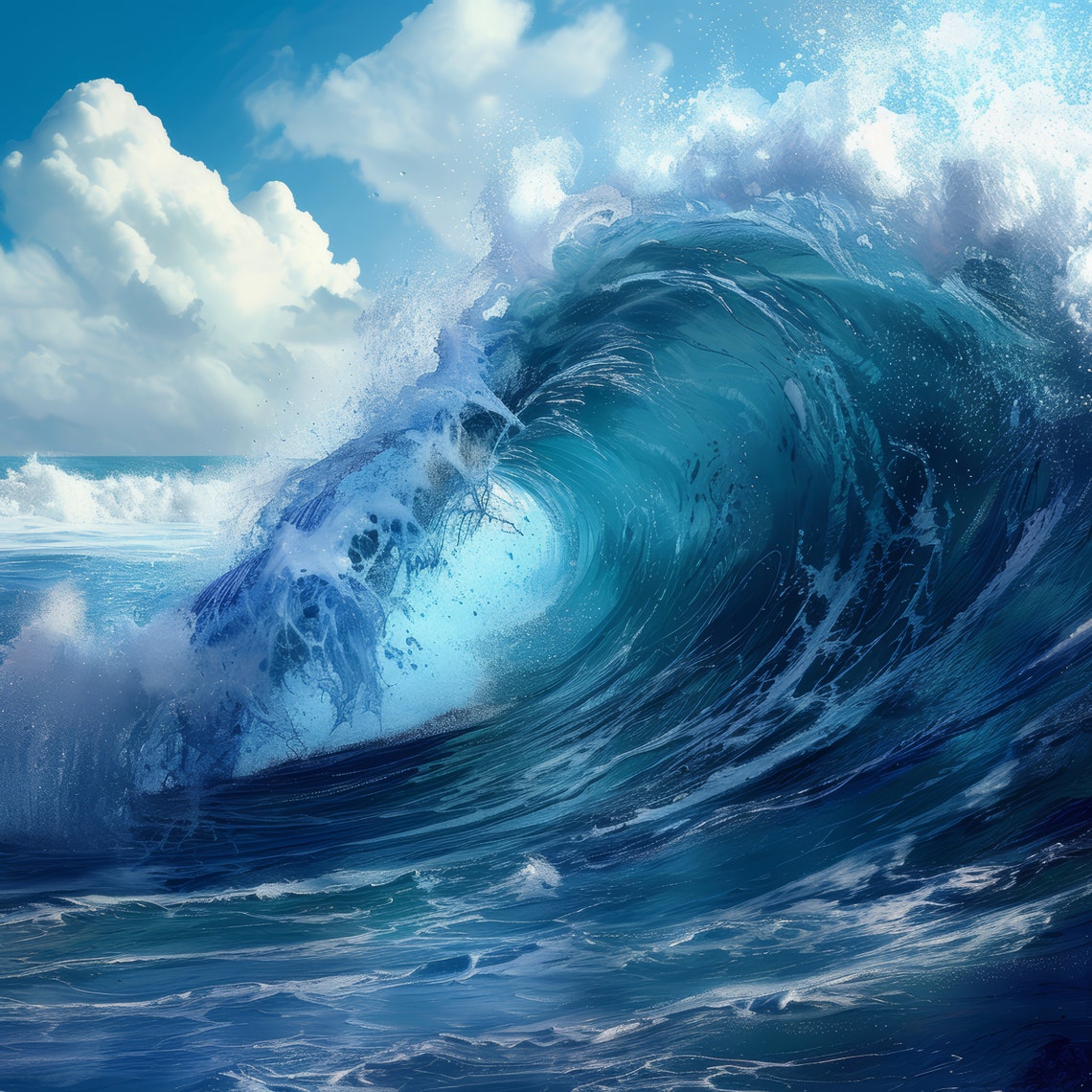 100 Big Sea Wave Ocean Waves Images for Sports Photo Backgrounds ...