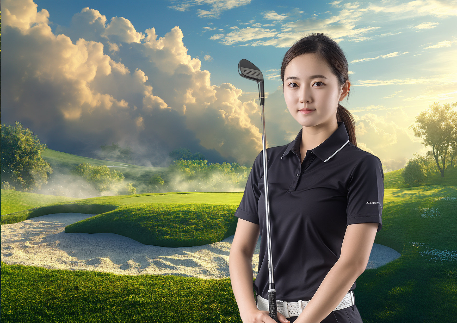 45 Sand Trap Golf Field Themed Images for Sports Photo Backgrounds ...