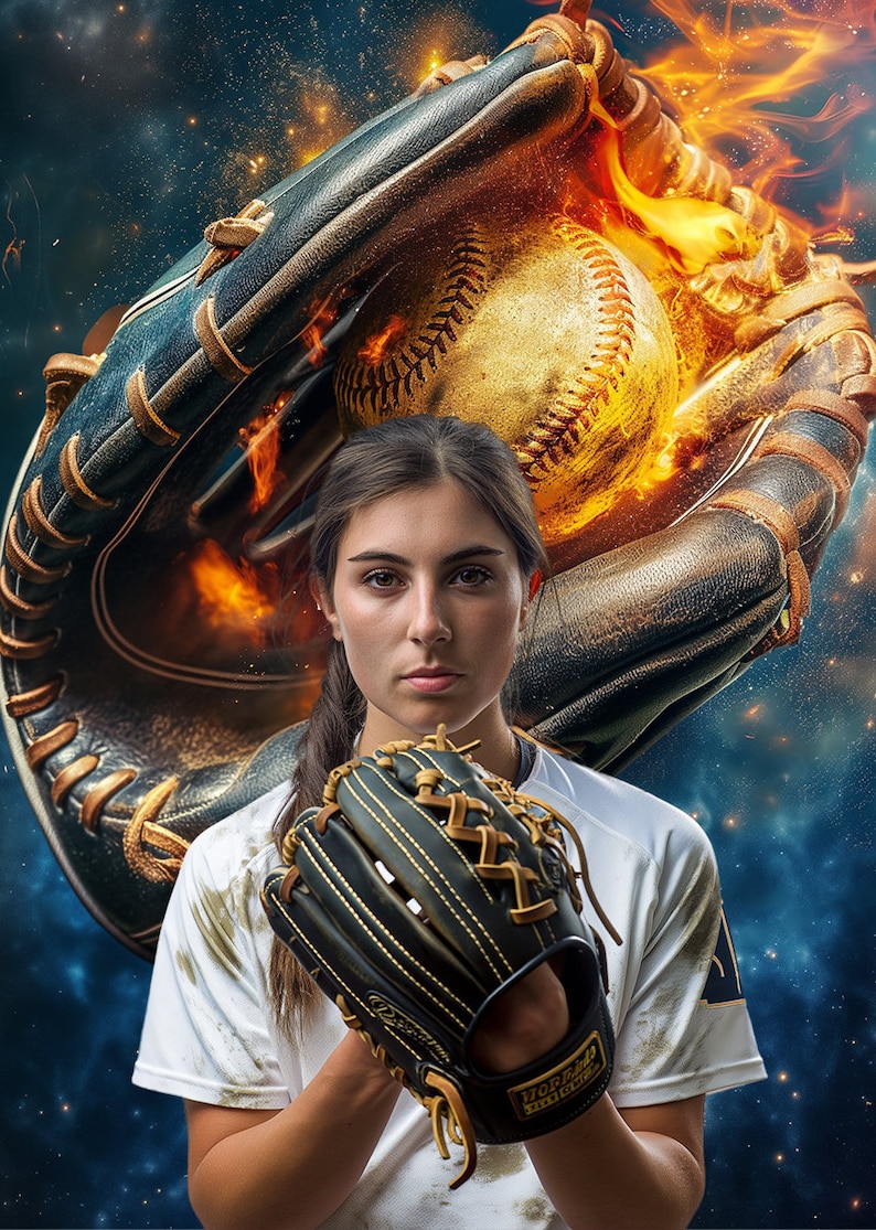 100 Baseball Vivid Fire themed Images for Sports Photo Backgrounds ...