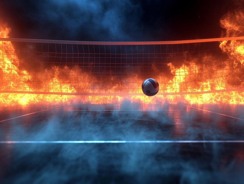 Collection of 20 Volleyball Backdrop for Sports Photo Backgrounds ...