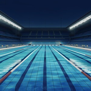 100 Swimming Pool-themed Images for Sports Photo Backgrounds, Featuring ...