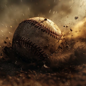 70 Baseball Hitting Dirt Ground-themed Images for Sports Photo ...