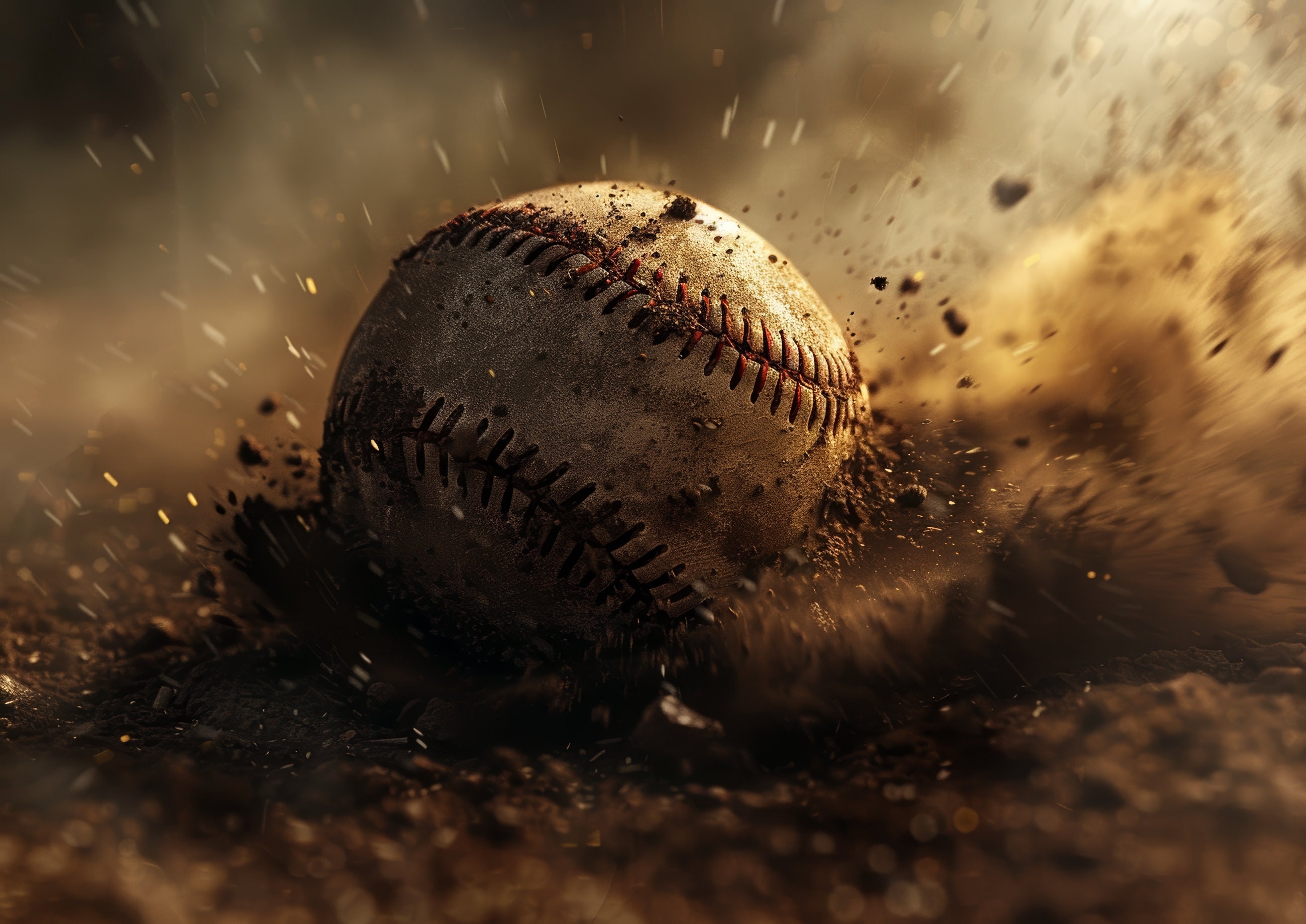 70 Baseball Hitting Dirt Ground-themed Images for Sports Photo ...