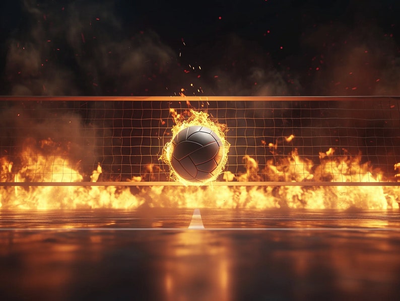 Collection of 20 Volleyball Backdrop for Sports Photo Backgrounds ...