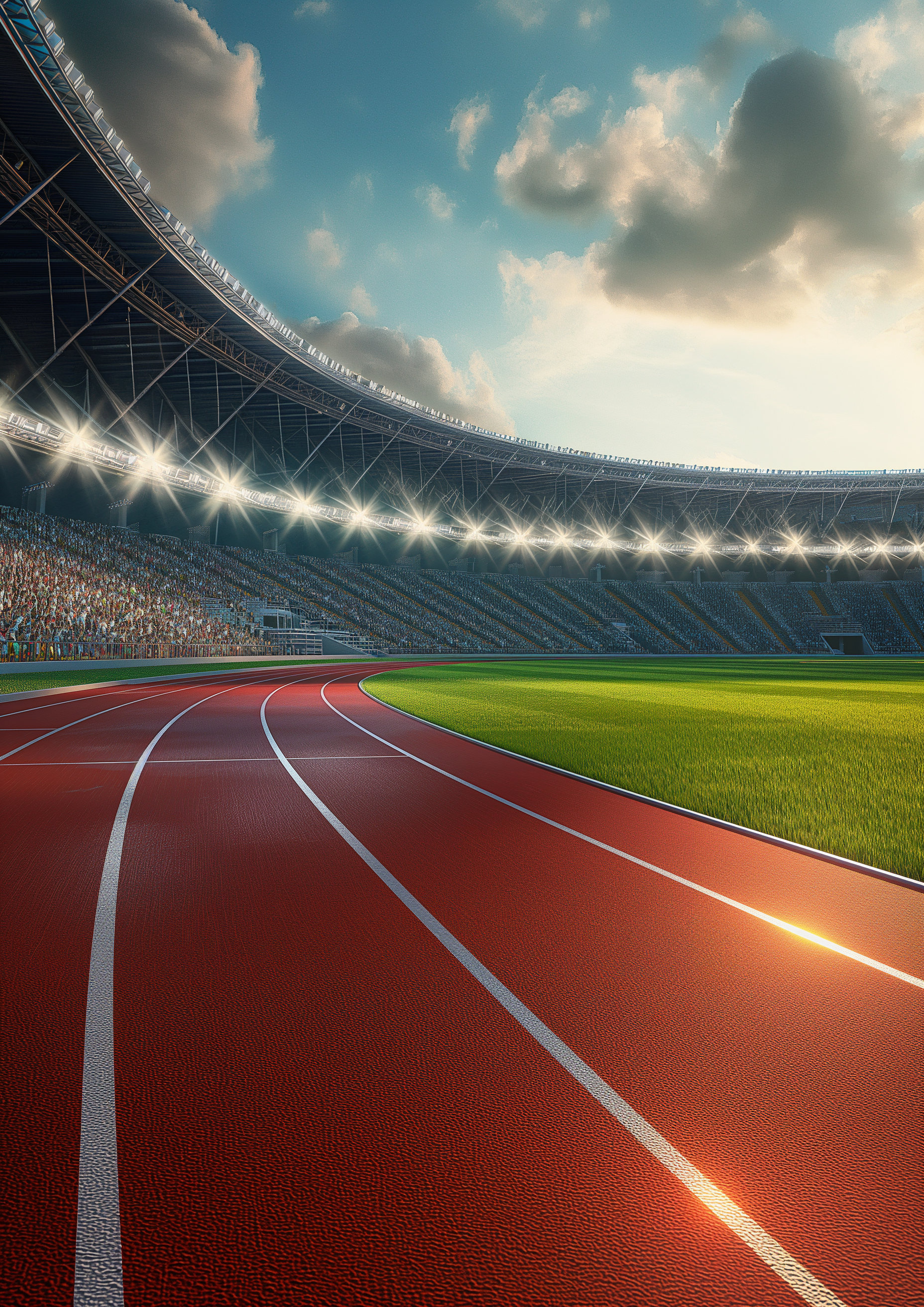 Sports Backgrounds 40 Running Track Stadium Themed Images for Sports ...