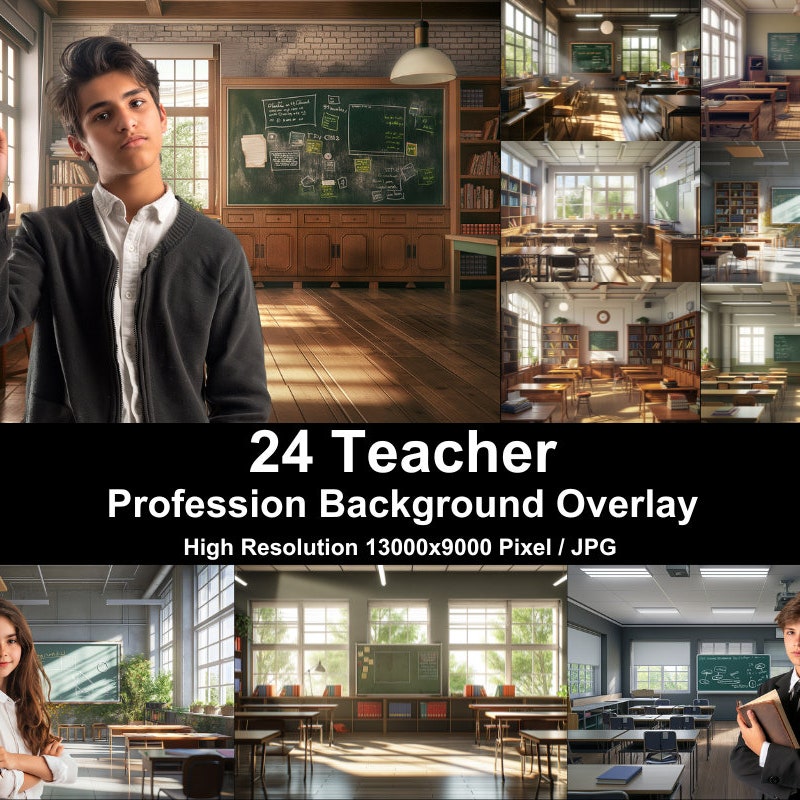 Classroom Backdrop - Etsy