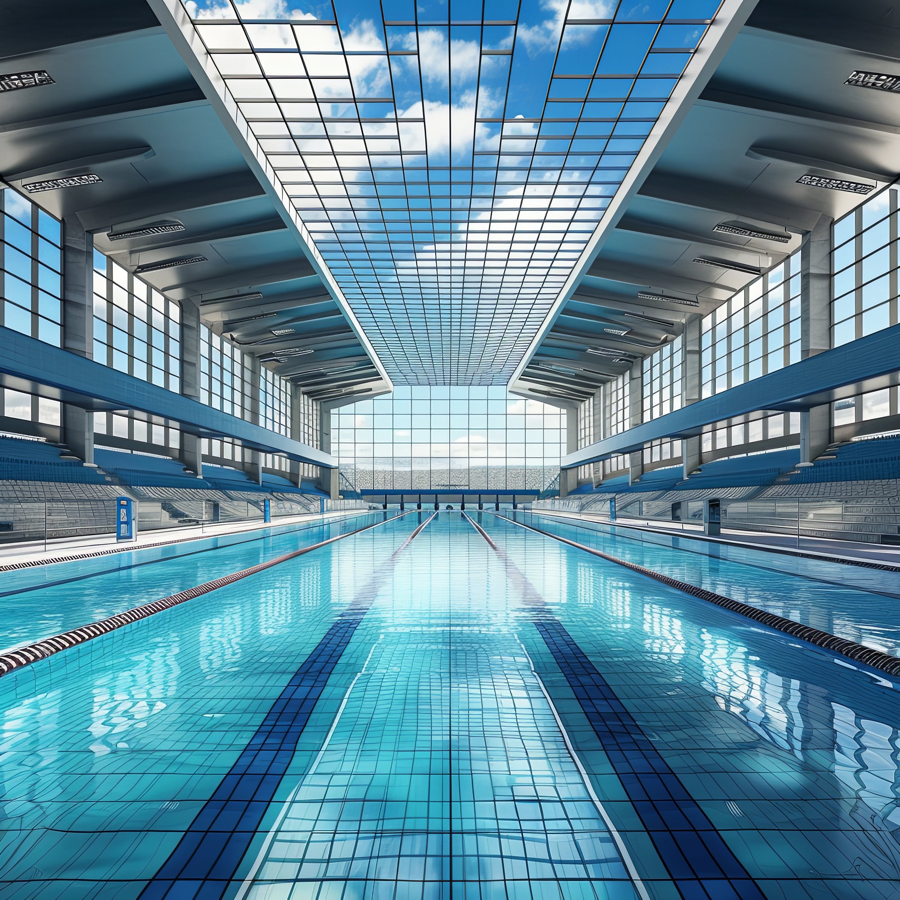 100 Swimming Pool-themed Images for Sports Photo Backgrounds, Featuring ...