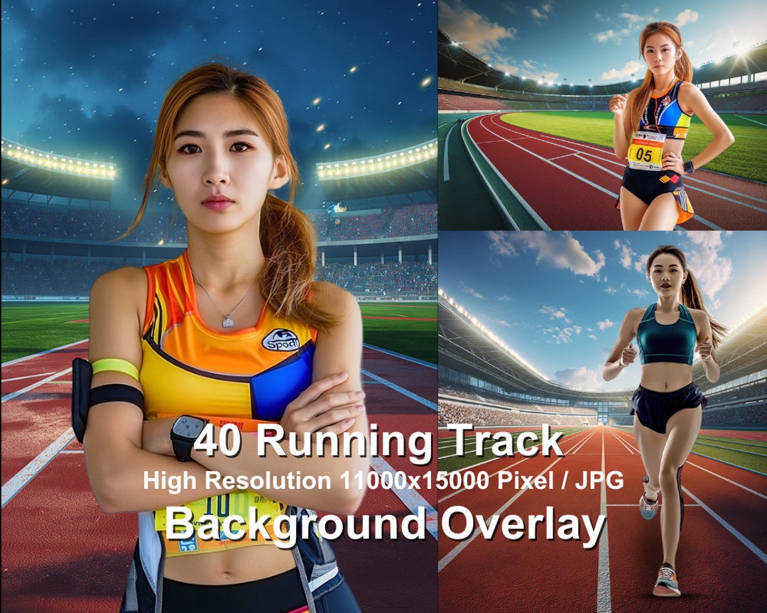 Sports Backgrounds | 40 Running Track Stadium Themed Images for Sports ...