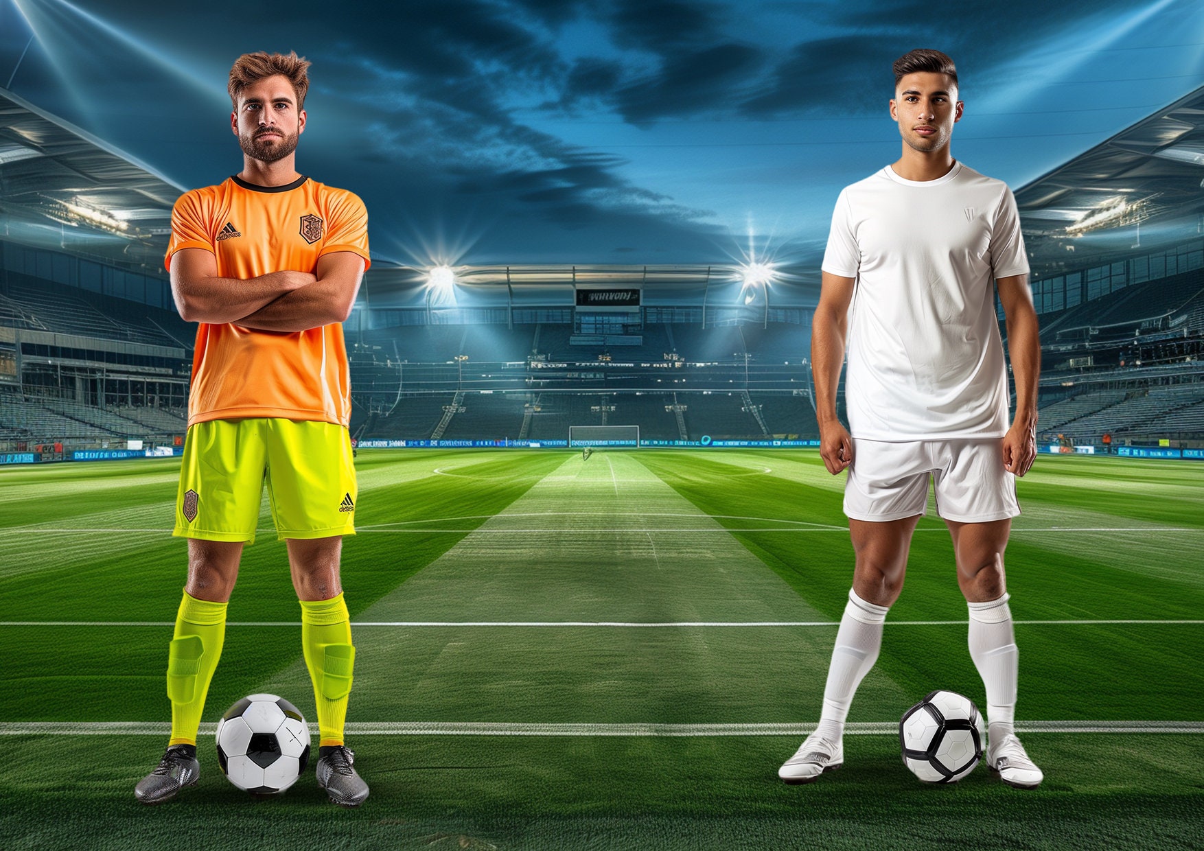 45 Soccer Stadium Lighting Themed Images for Sports Photo Backgrounds ...