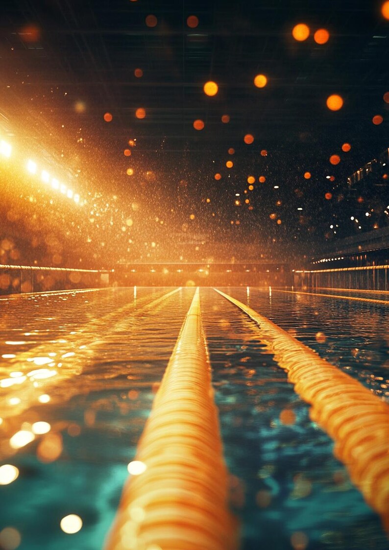 Swimming Pool Photo Backgrounds: Sports Photography Backdrops (digital ...