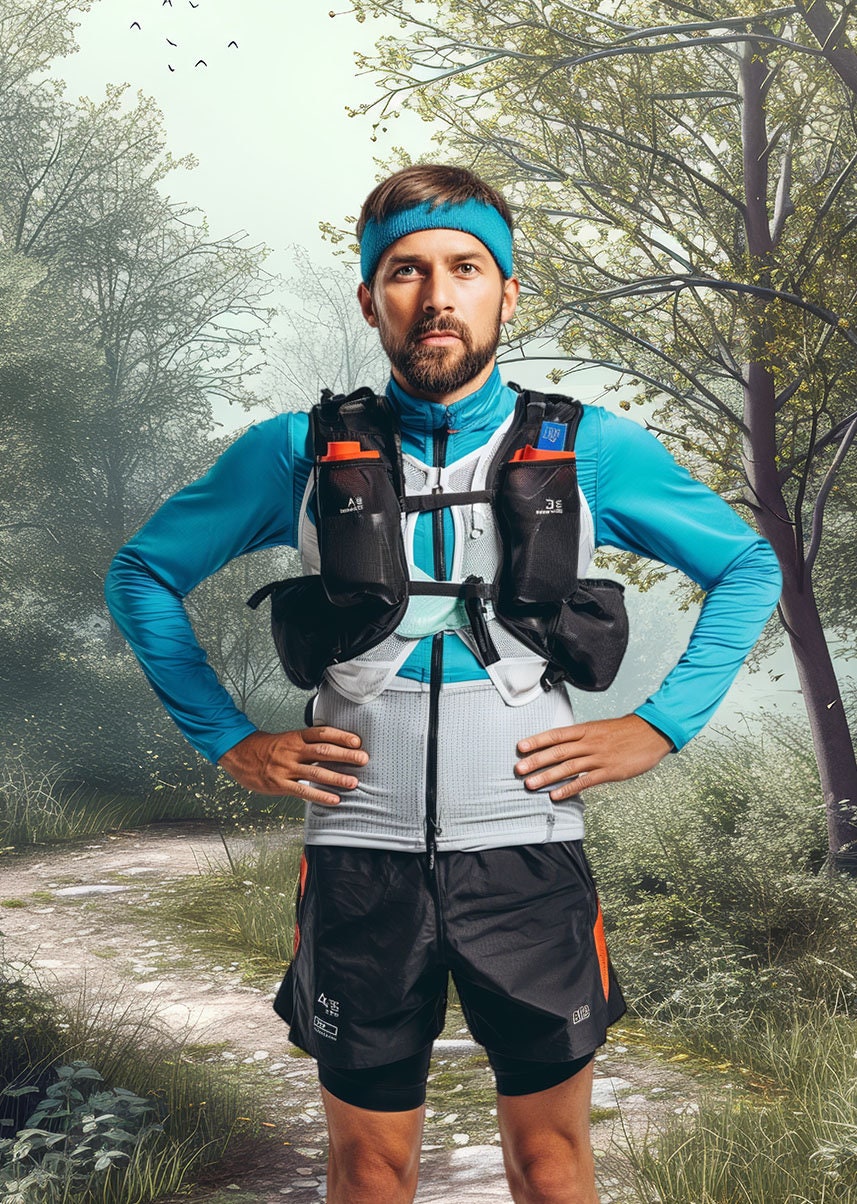 125 Trail Running-themed Images for Sports Photo Backgrounds, Featuring ...