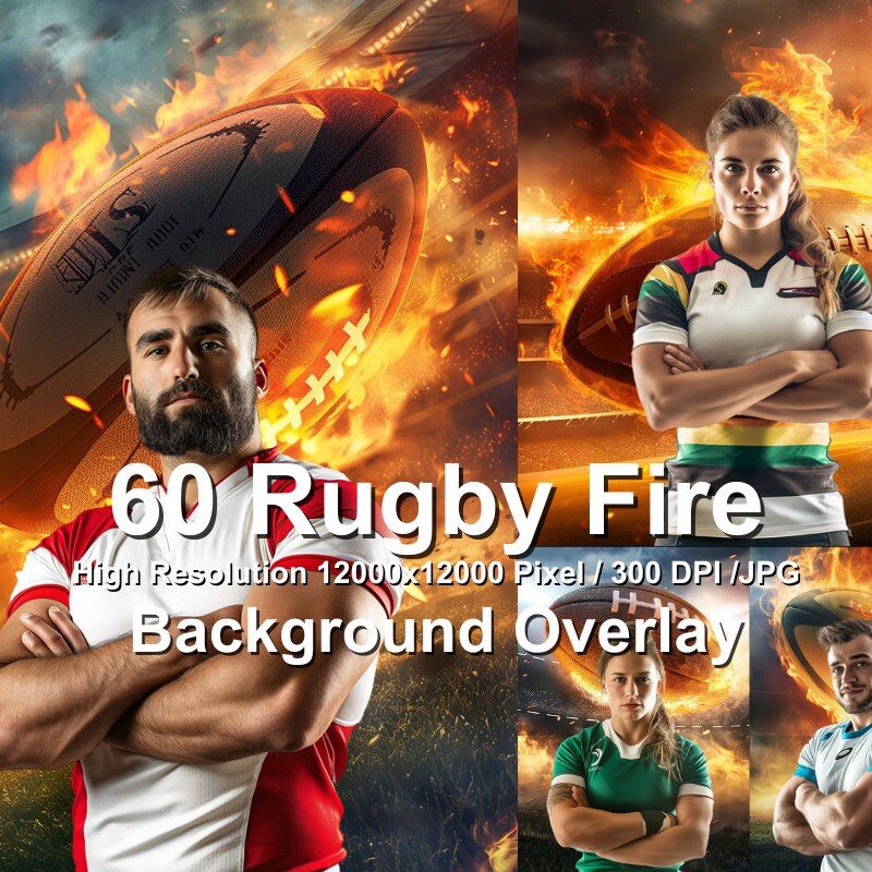 Rugby Sport Backdrop - Etsy UK