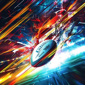 Rugby Photo Backgrounds: 100 Sports Photoshop Overlays (digital ...