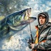 Fishing Sport Photo Overlays: 20 Digital Backdrops (7800x5500 Px) - Etsy