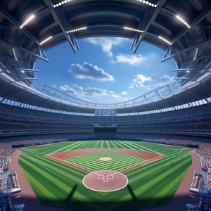 20 Baseball-themed Images for Sports Photo Backgrounds, Featuring ...