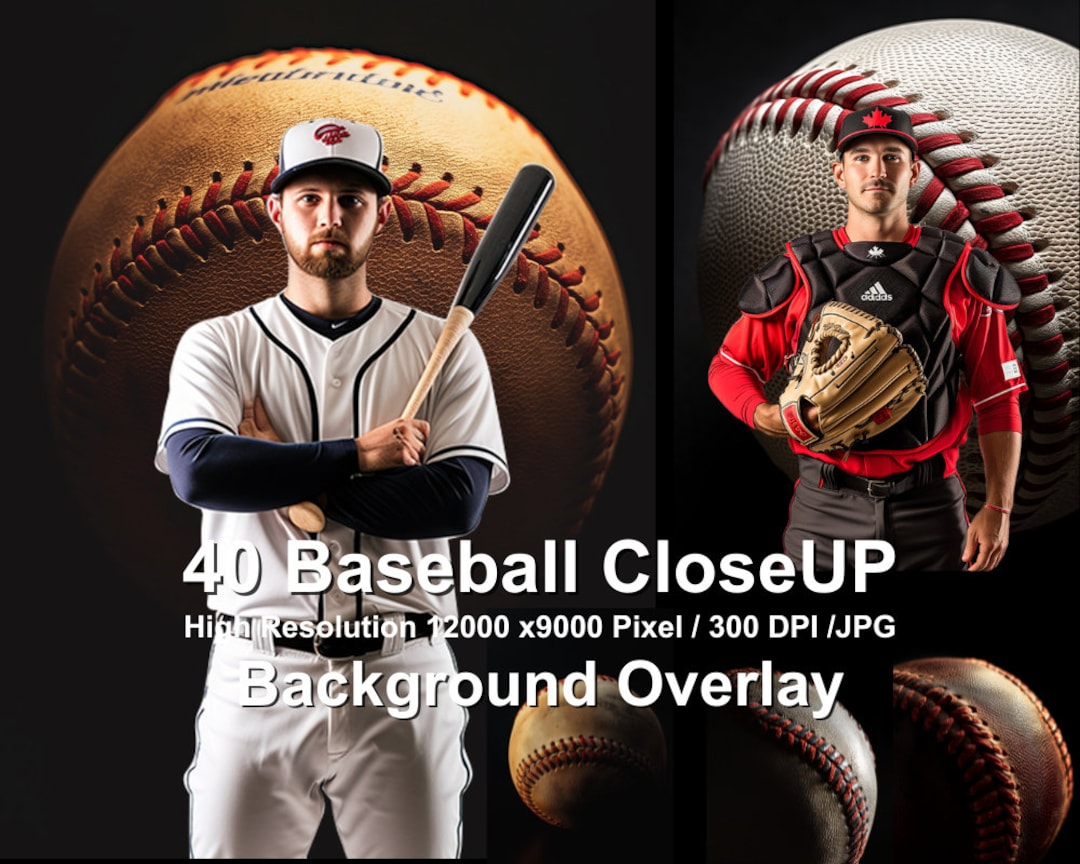 Baseball Photo Backgrounds: 40 Sports Photoshop Overlays (digital ...