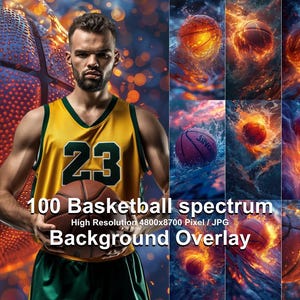 100 Basketball Color Spectrum-themed Images for Sports Photo ...