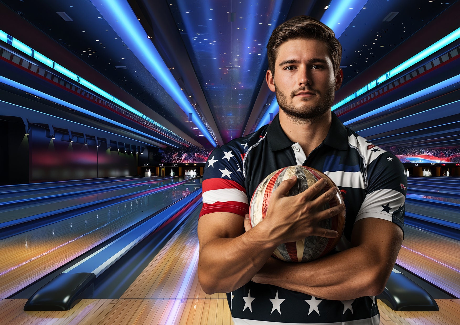 50 Bowling Stadium Backdrops: Sport Photography (digital Download) - Etsy