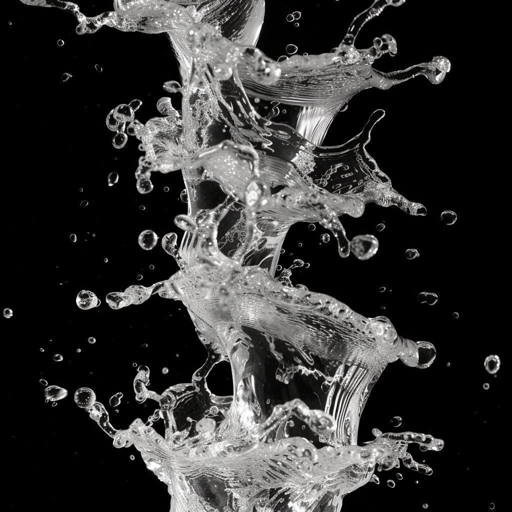 120 Water Splash Photo Overlays: Photography Effects (digital Download ...