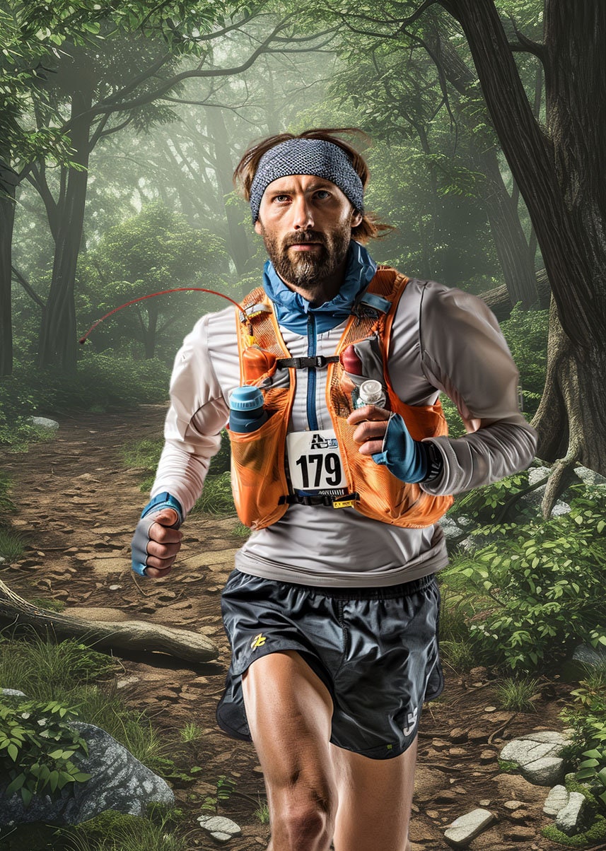 125 Trail Running-themed Images for Sports Photo Backgrounds, Featuring ...