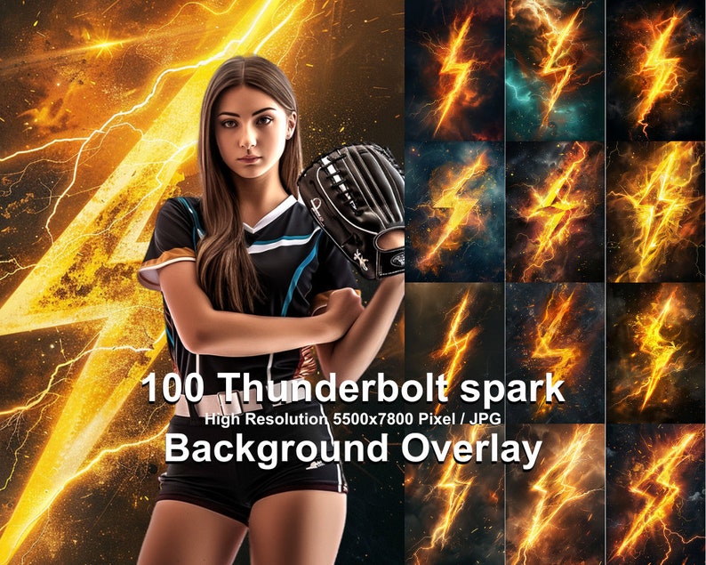 Sports Backgrounds | 100 Thunderbolt Spark-themed Images for Sports ...