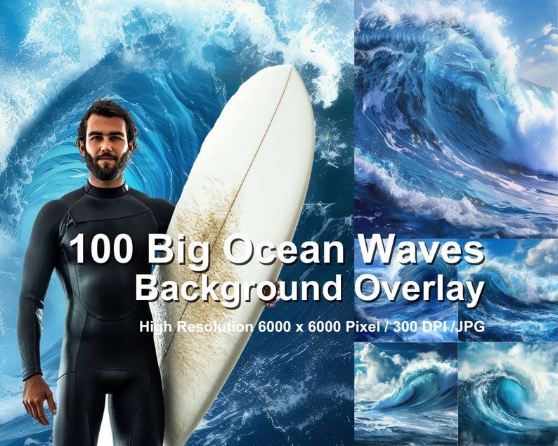 100 Big Sea Wave Ocean Waves Images for Sports Photo Backgrounds ...
