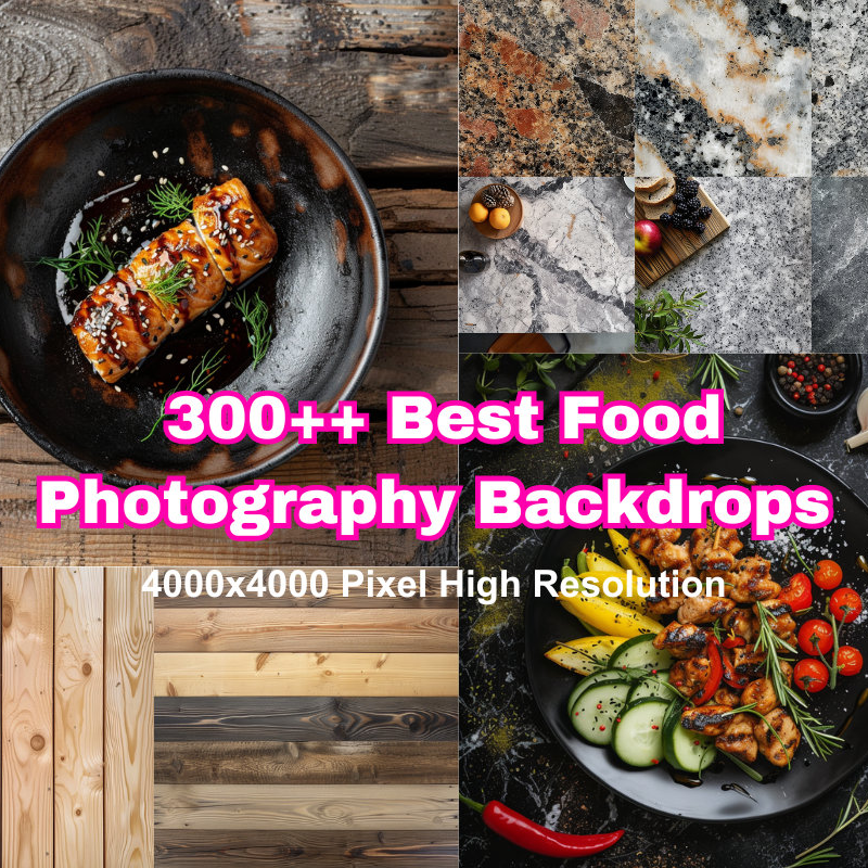 Food Photography Backdrop - Etsy