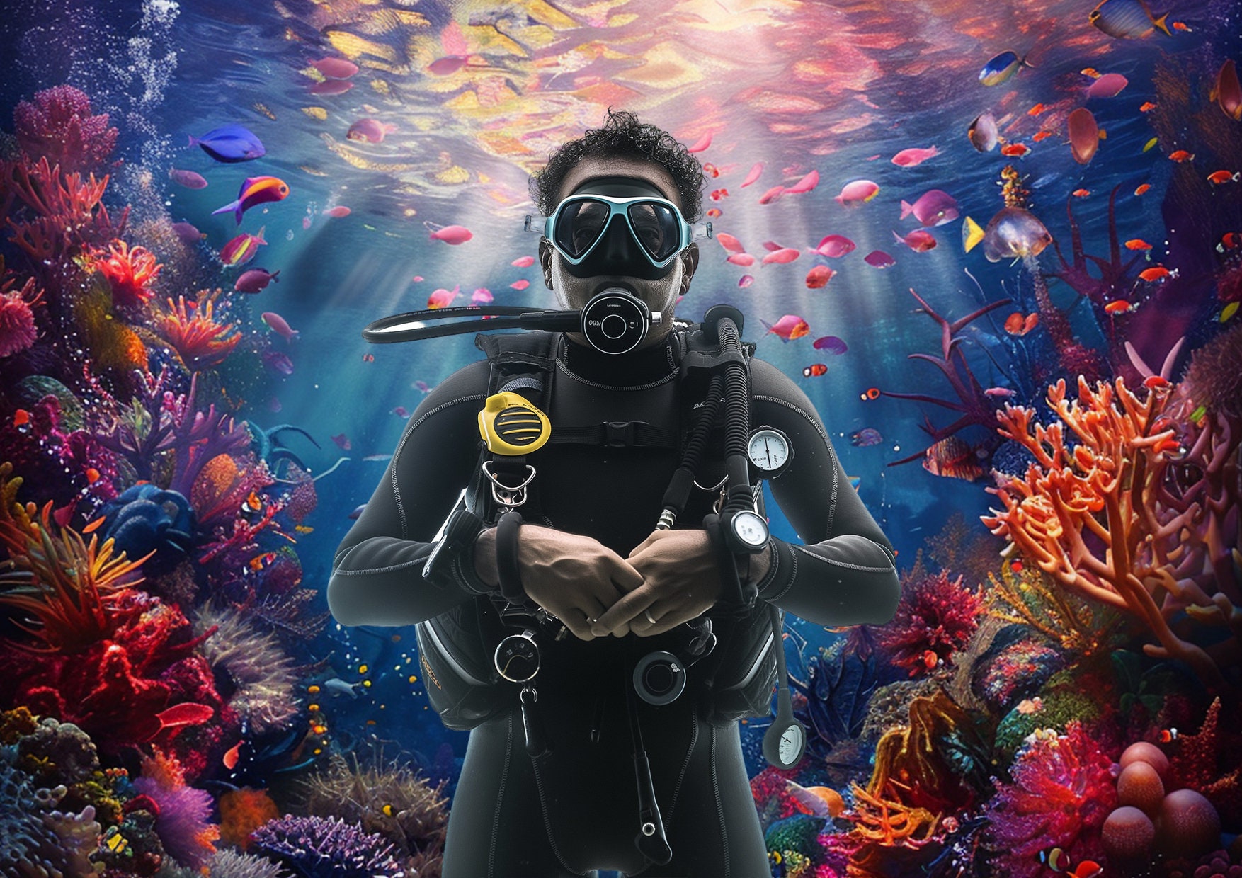100 Under Sea Scuba Diving Images for Sports Photo Backgrounds ...