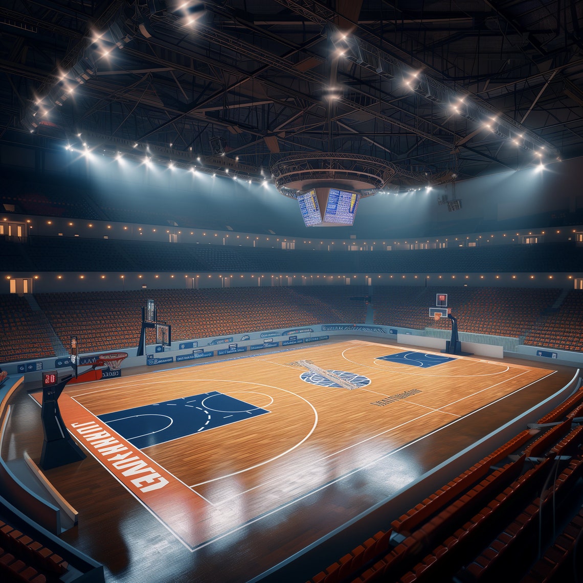 20 Basketball Stadium Images for Sports Photo Backgrounds, Featuring ...