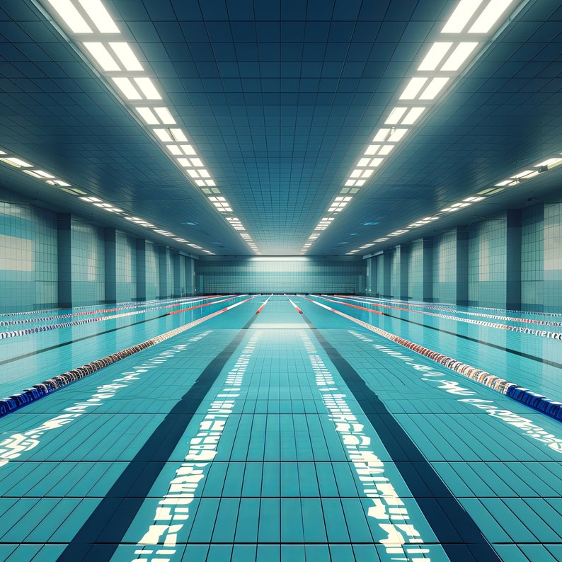 100 Swimming Pool-themed Images for Sports Photo Backgrounds, Featuring ...