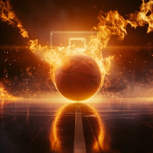 Basketball Photo Backgrounds: Sports Photography Overlays (digital ...