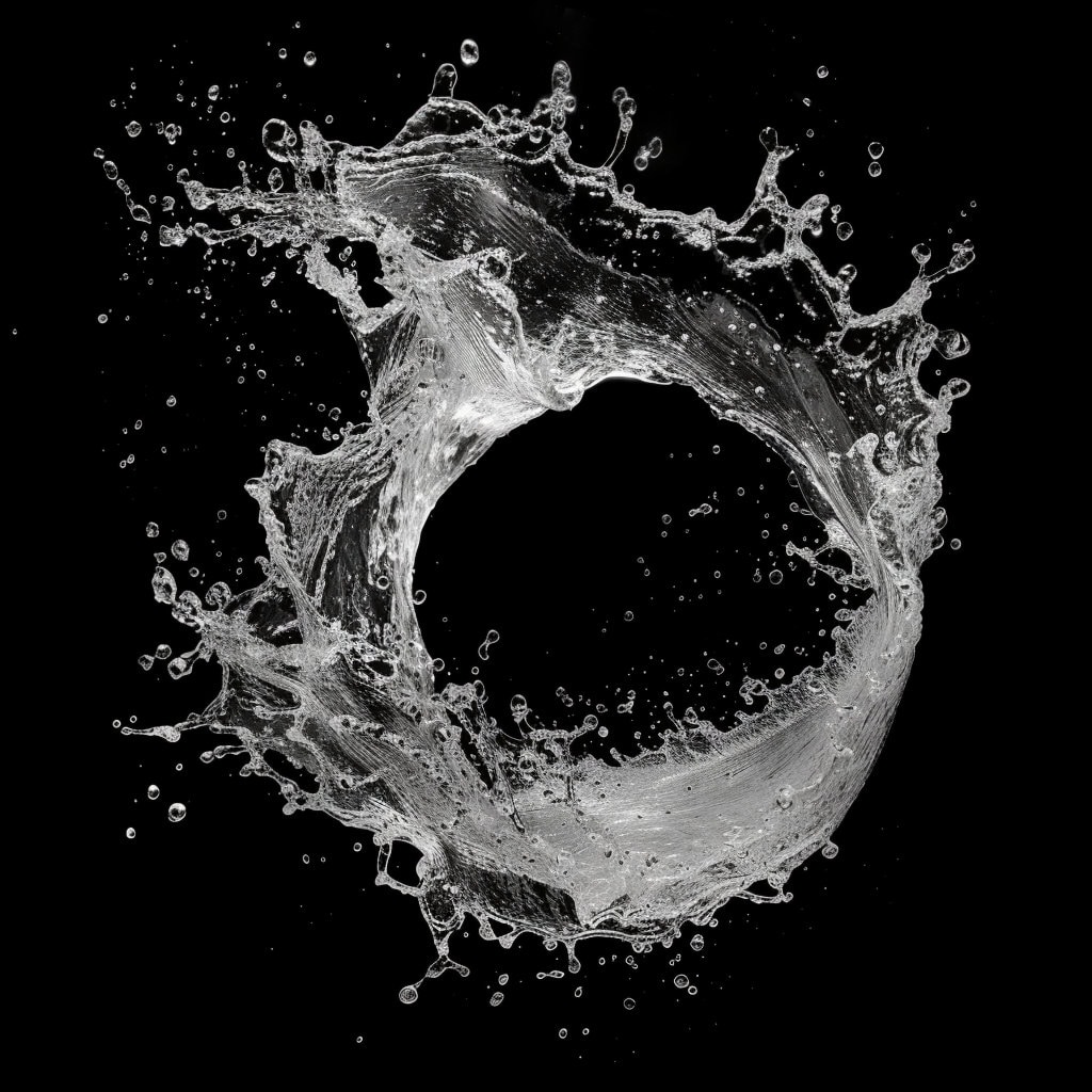 120 Water Splash Photo Overlays, Photography Prop, Water Effects, Water ...