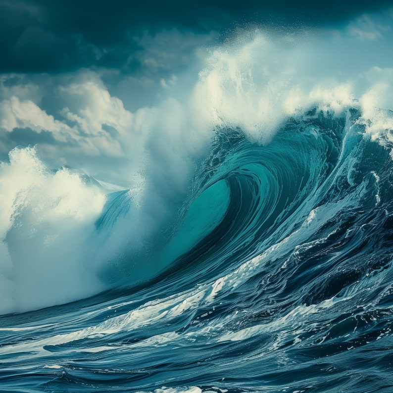 100 Big Sea Wave Ocean Waves Images for Sports Photo Backgrounds ...