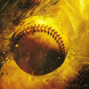 Softball Color Motion Backgrounds: 100 Sports Photo Overlays (digital ...