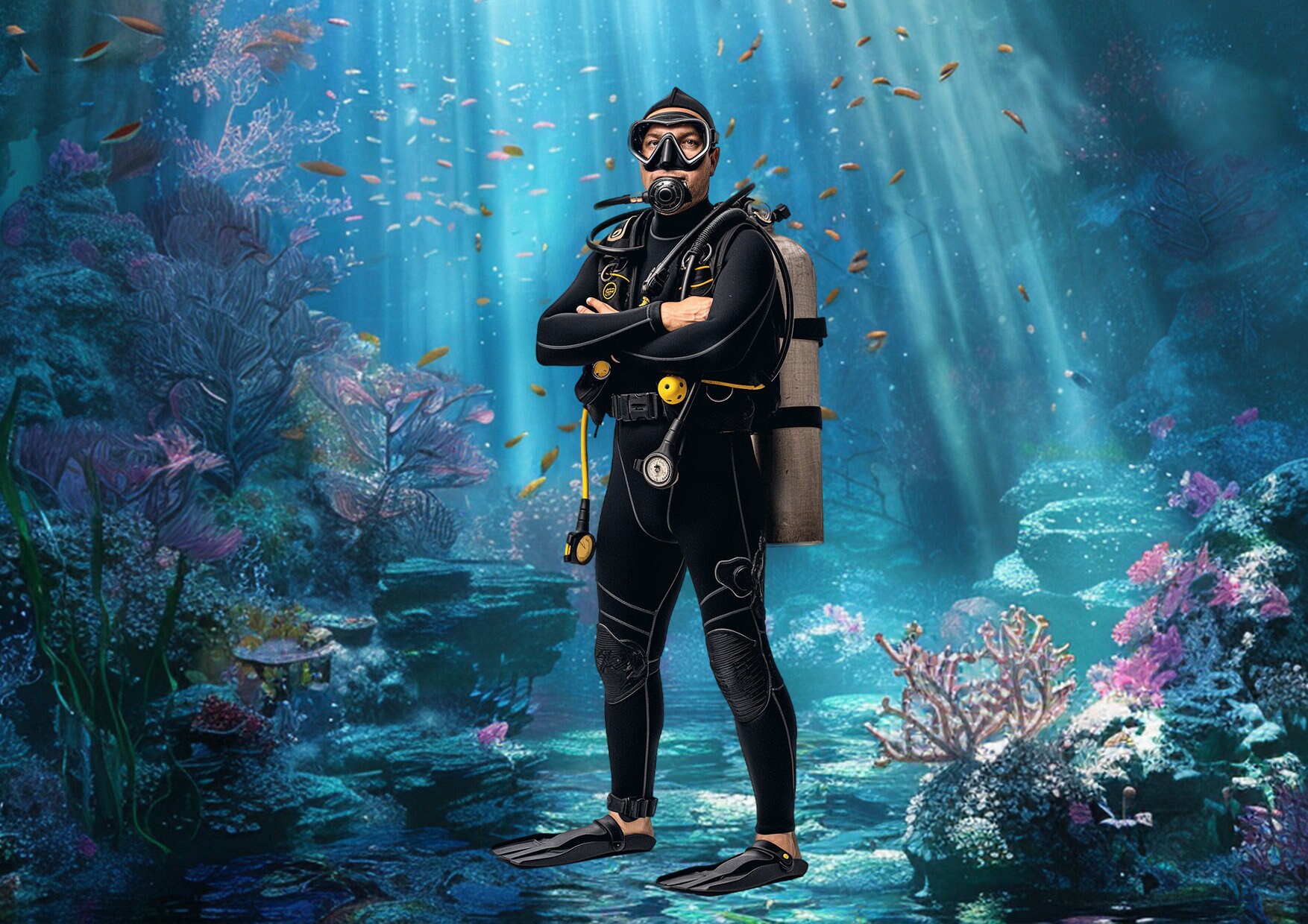 100 Under Sea Scuba Diving Images for Sports Photo Backgrounds ...