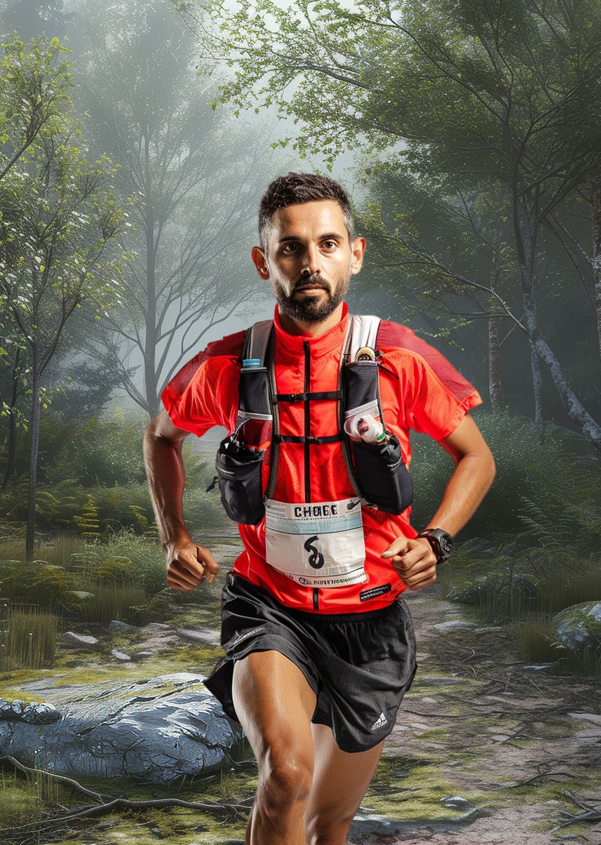 125 Trail Running-themed Images for Sports Photo Backgrounds, Featuring ...