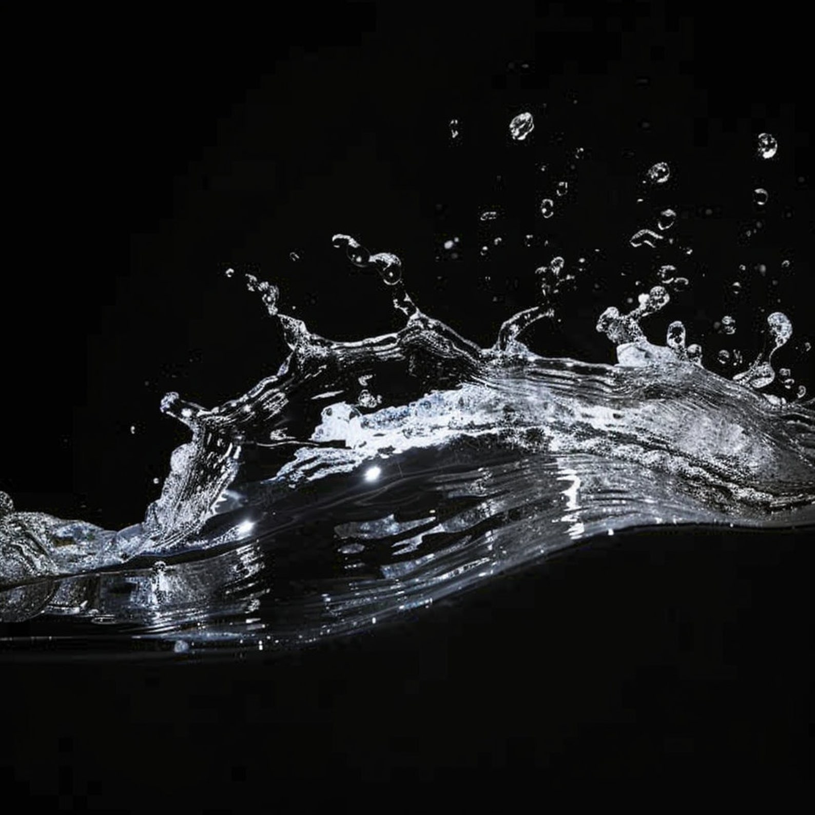 120 Water Splash Photo Overlays: Photography Effects (digital Download ...