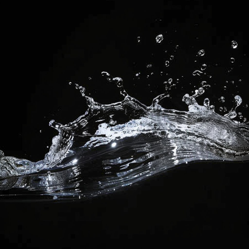 120 Water Splash Photo Overlays: Photography Effects (digital Download ...