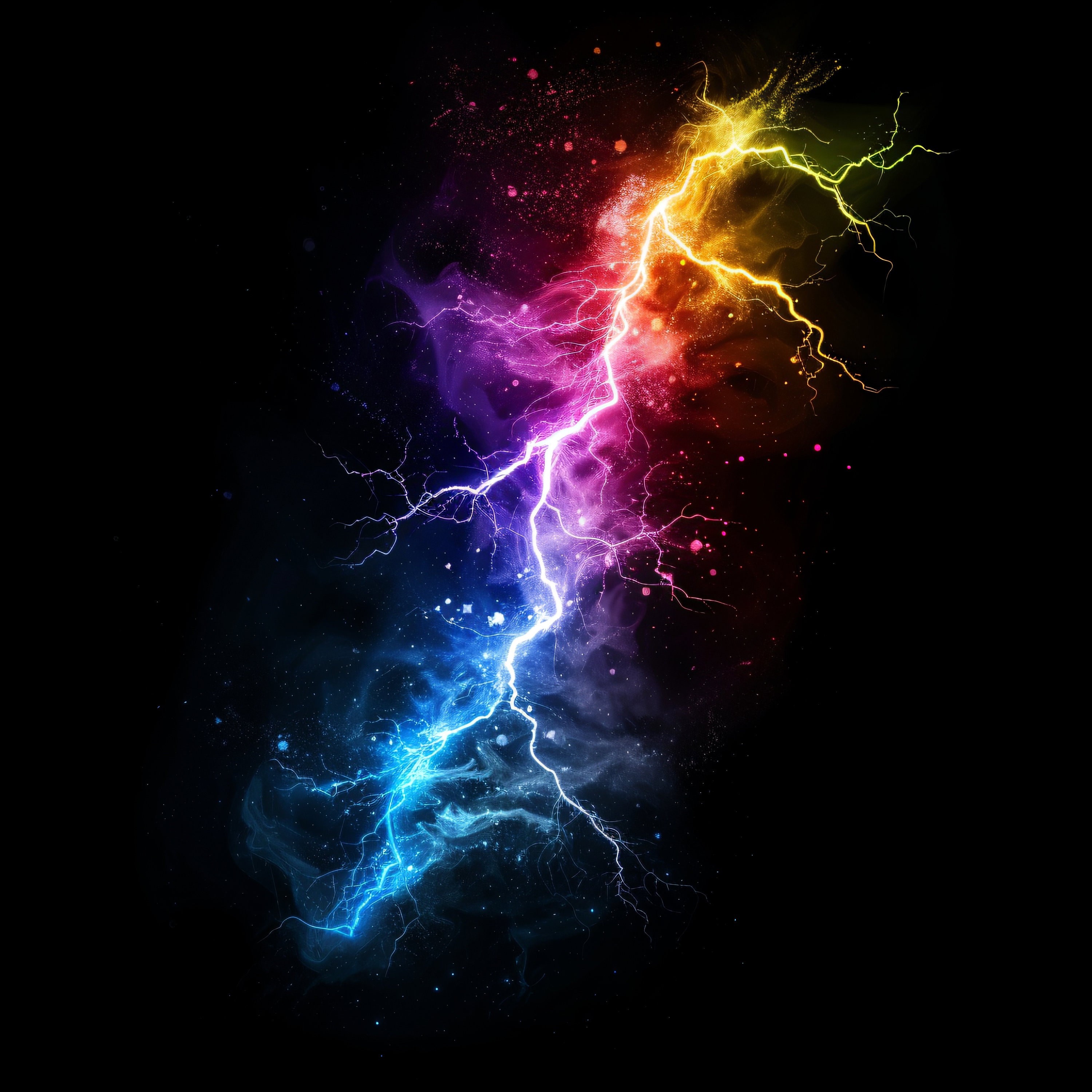 100 Thunderbolts Images for Sports Photo Backgrounds Colorful Sparking ...