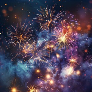 100 Firework Backdrop, Cheerleader Digital Backdrop, Dance Digital ...