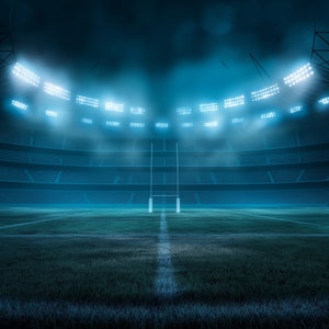 60 Rugby Stadium-themed Images for Sports Photo Backgrounds, Featuring ...