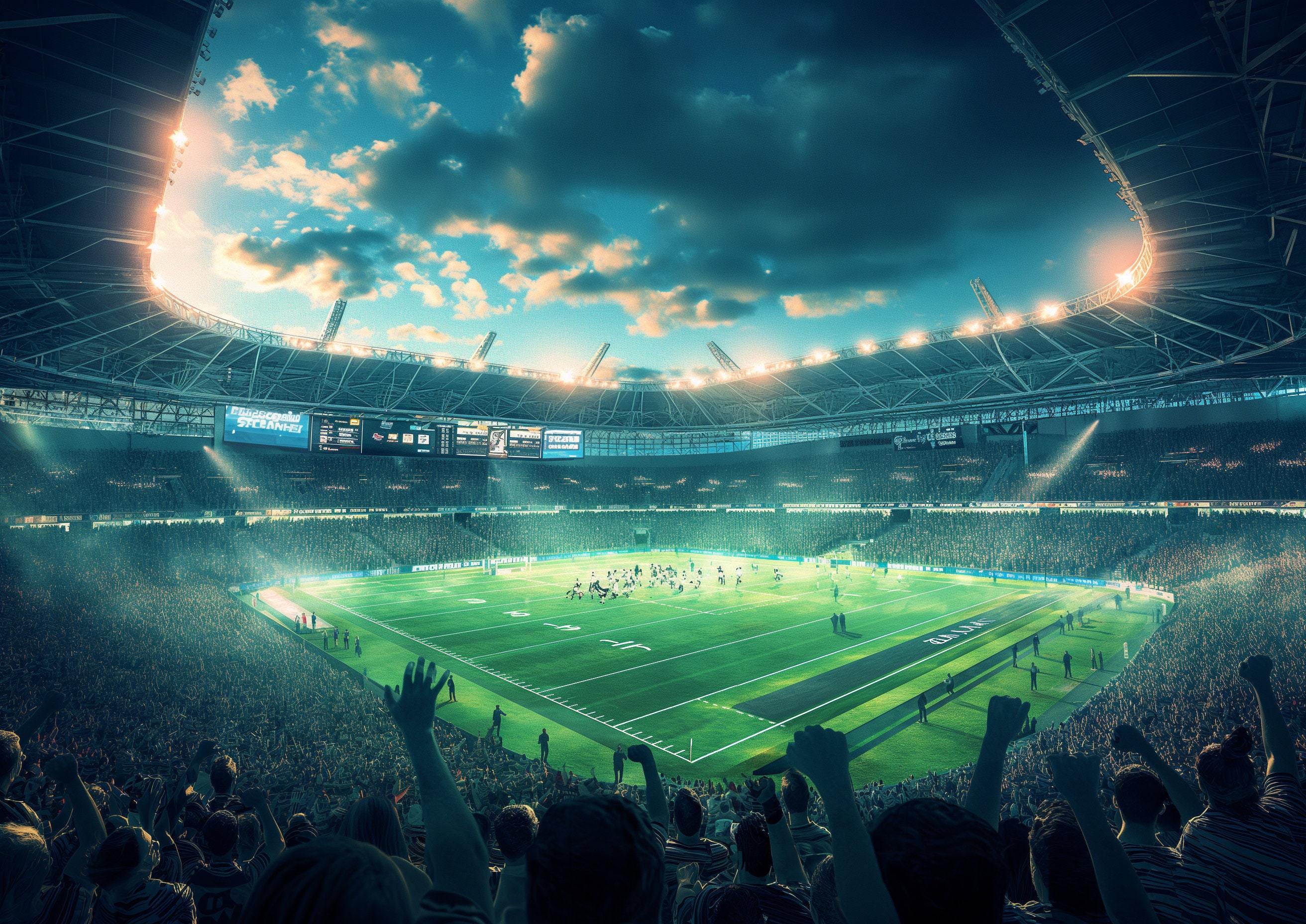 50 Rugby Stadium Photo Backgrounds: High-resolution Digital Overlays - Etsy