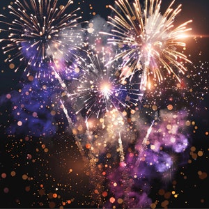 100 Firework Backdrop, Cheerleader Digital Backdrop, Dance Digital ...